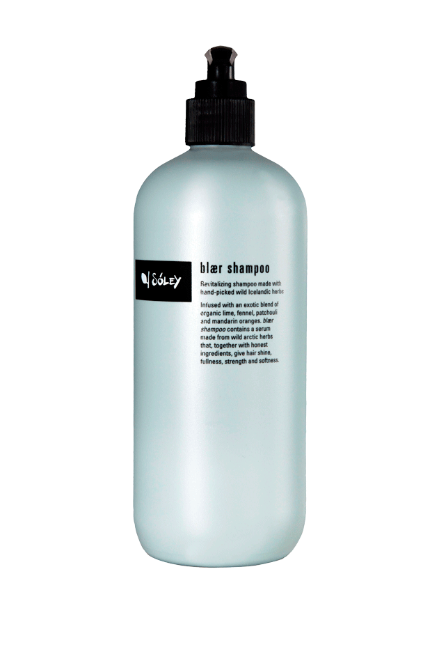 Blær shampoo – Iceland Naturals
